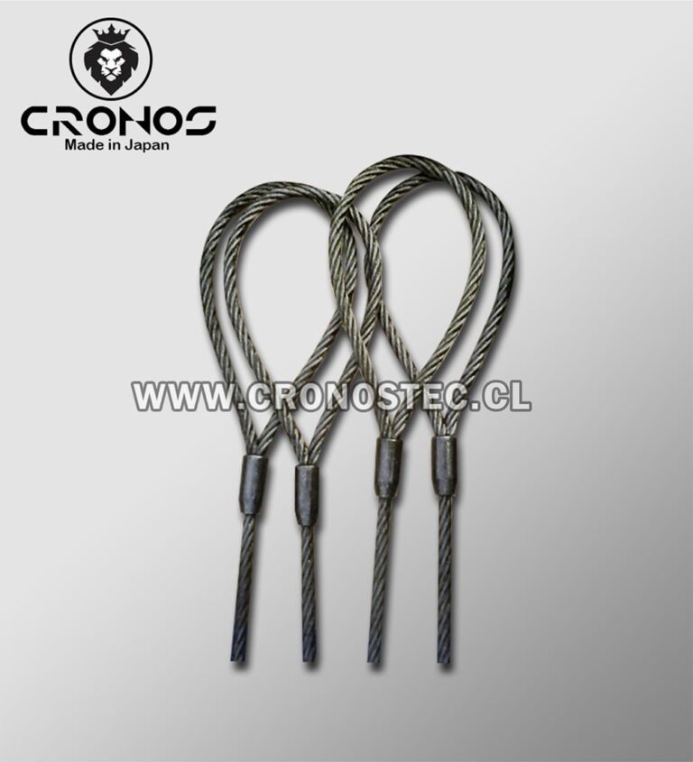 cable de acero – cable tipo boa 6×19 alma de acero – cronostec