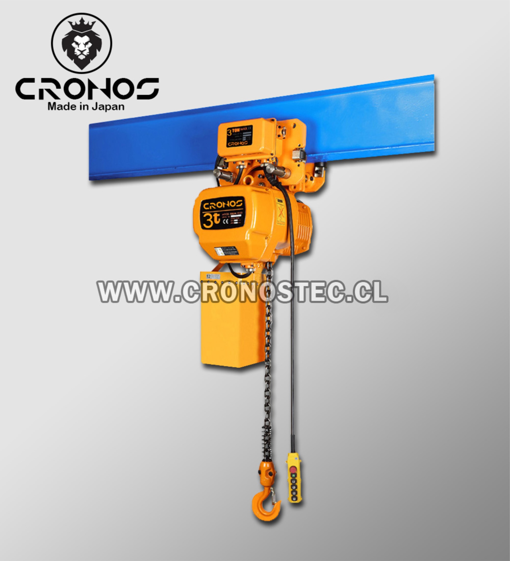 tecle manuales – cronostec