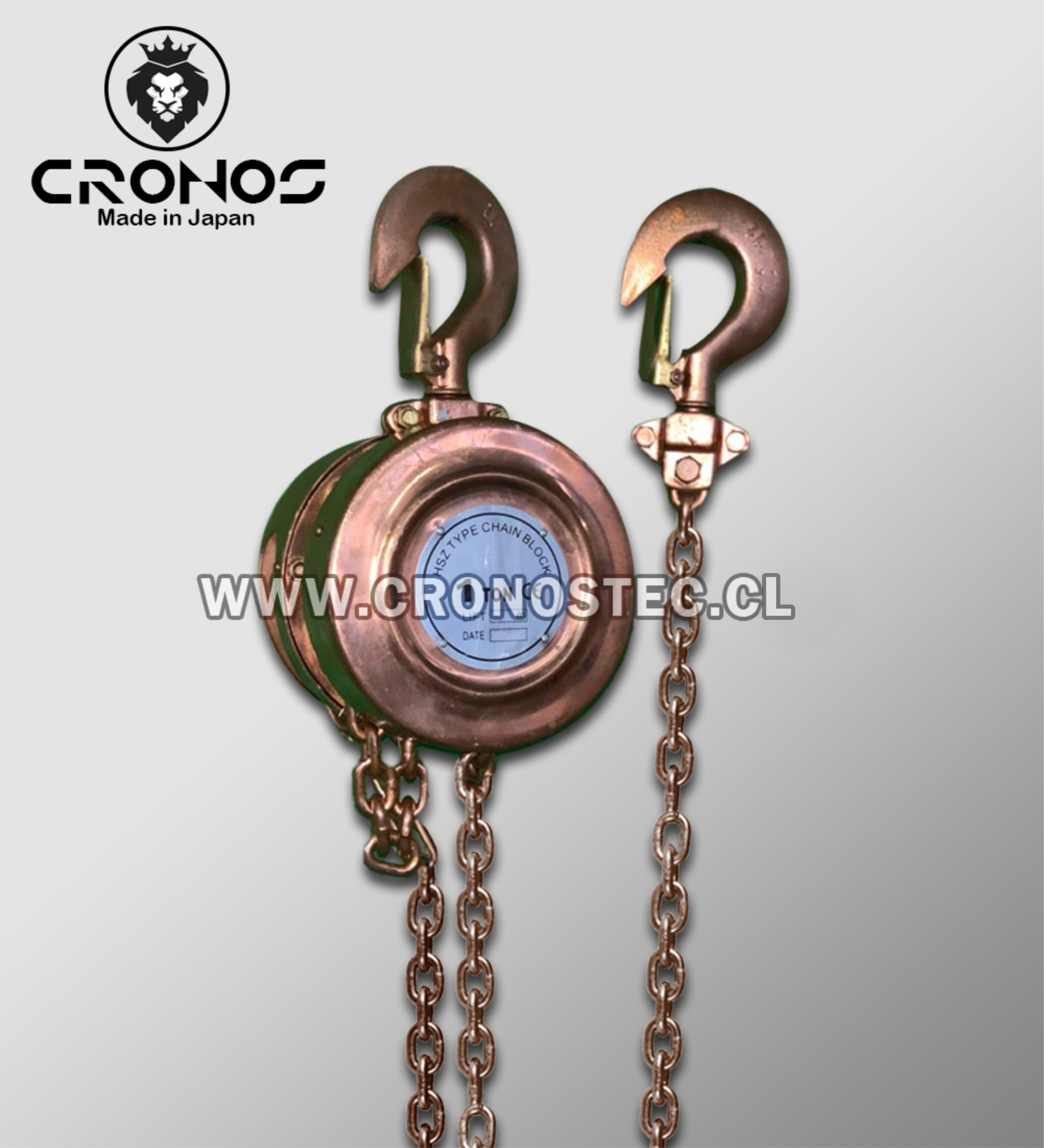 tecle manuales – cronostec